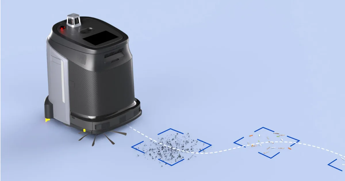 Phantas S1 Pro清潔機器人 | 捷倉自動化股份有限公司-VICSTORE